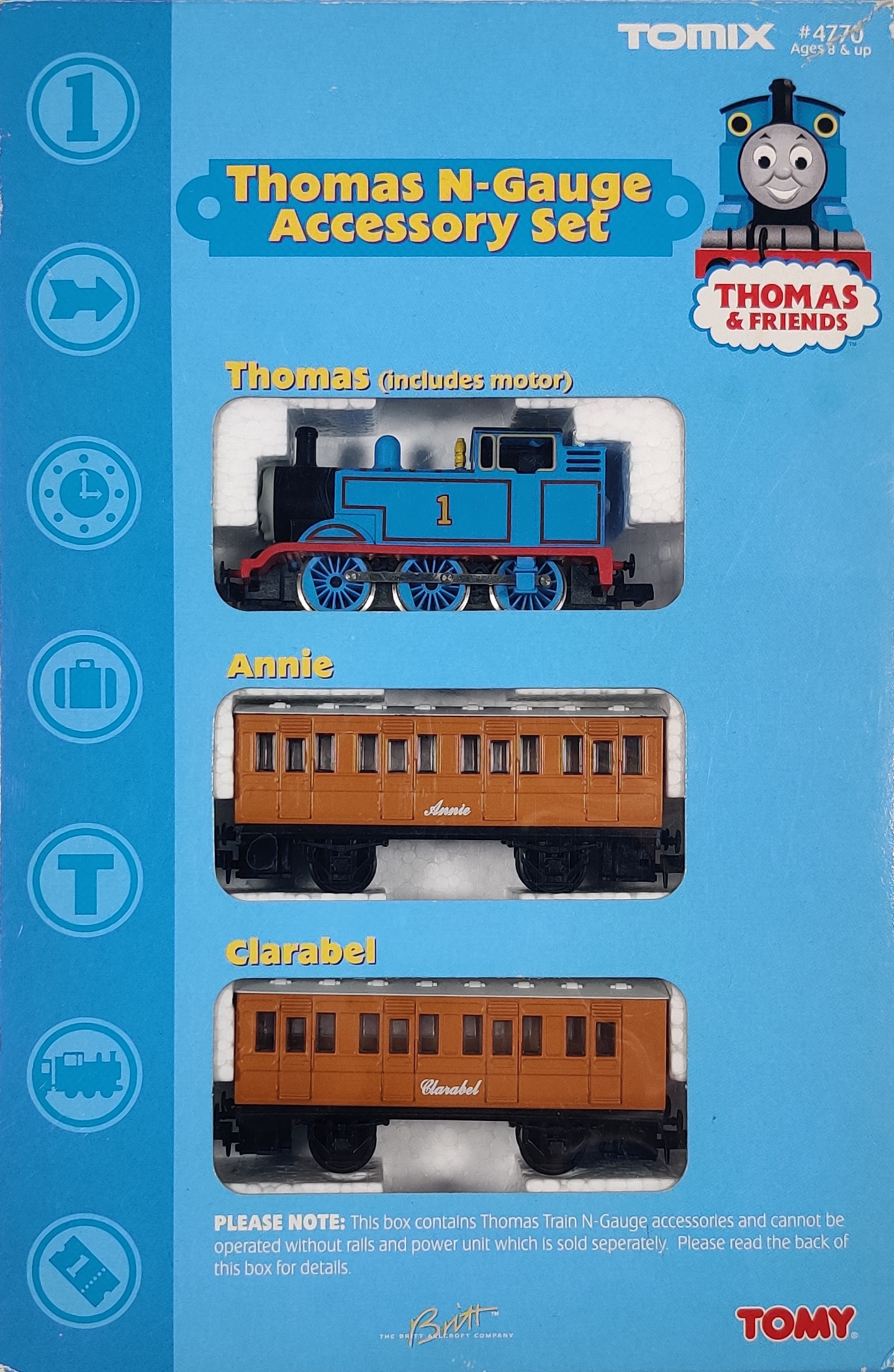 Tomix Thomas the Tank Engine series